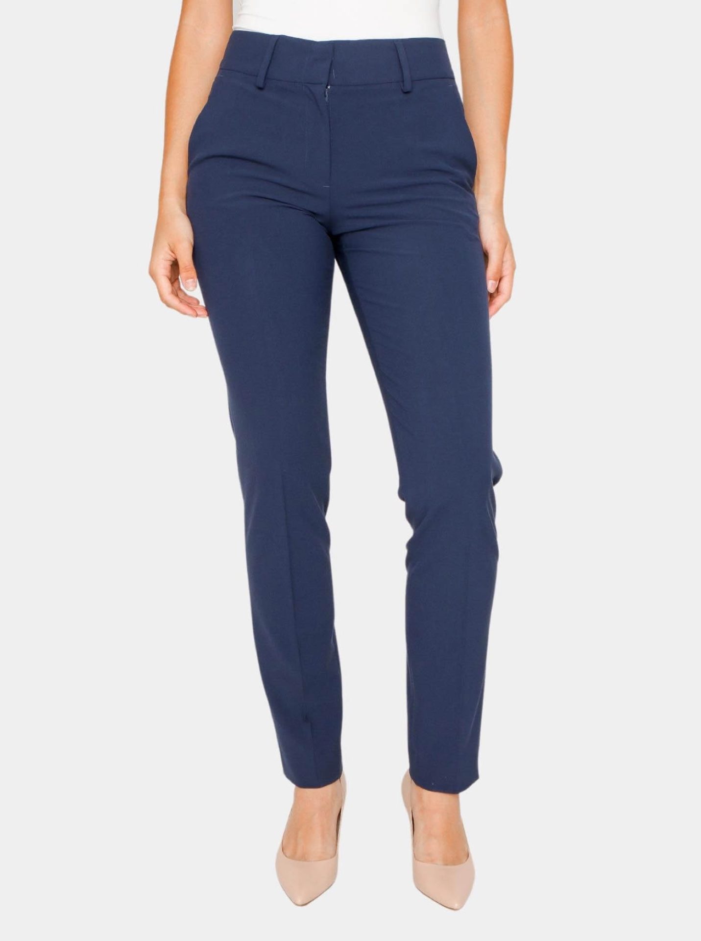 Ladies' (re)solve Tailored Mid-Rise Dress Pant - RSLVE