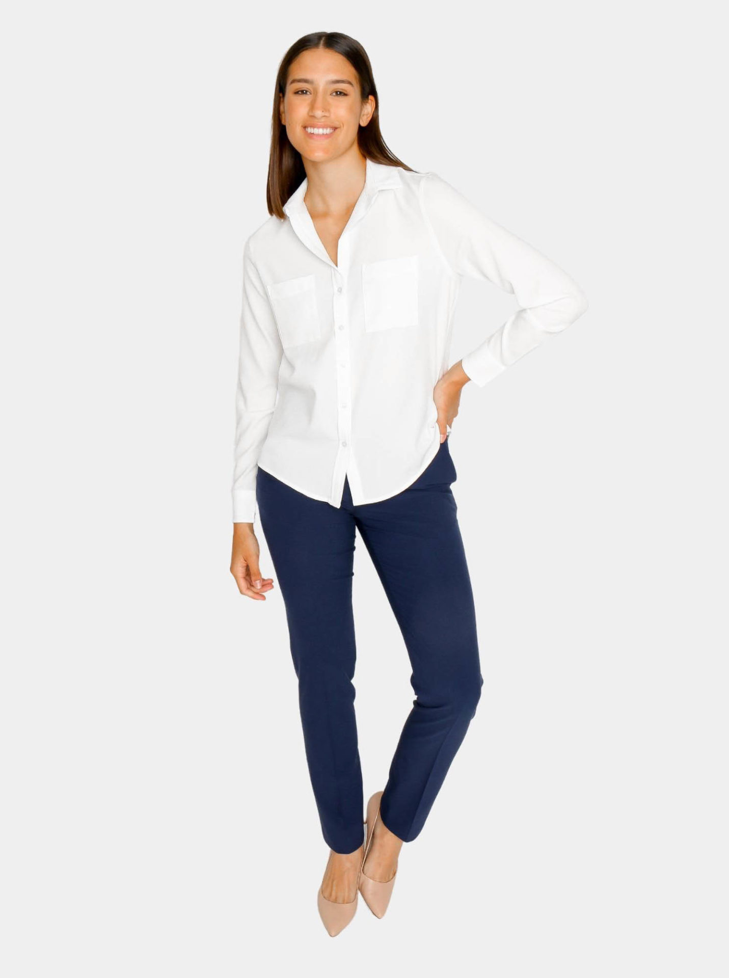 Ladies' (re)solve Tailored Mid-Rise Dress Pant - RSLVE